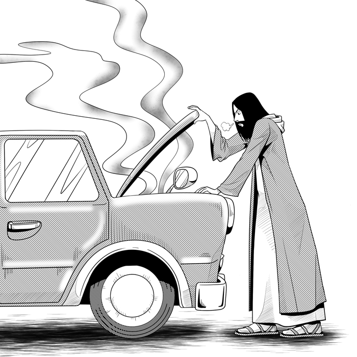 Let Jesus drive your life | 갓피플