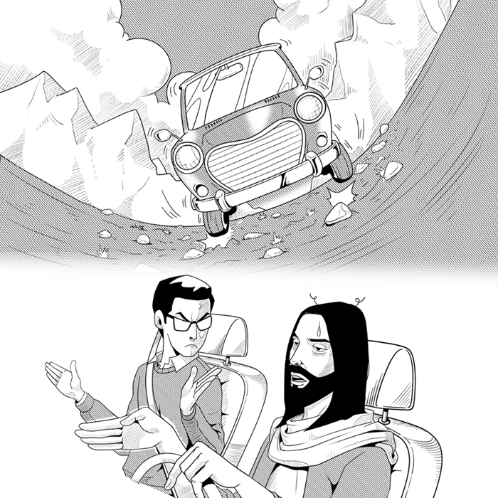 Let Jesus drive your life | 갓피플