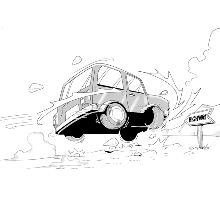 Let Jesus drive your life | 갓피플