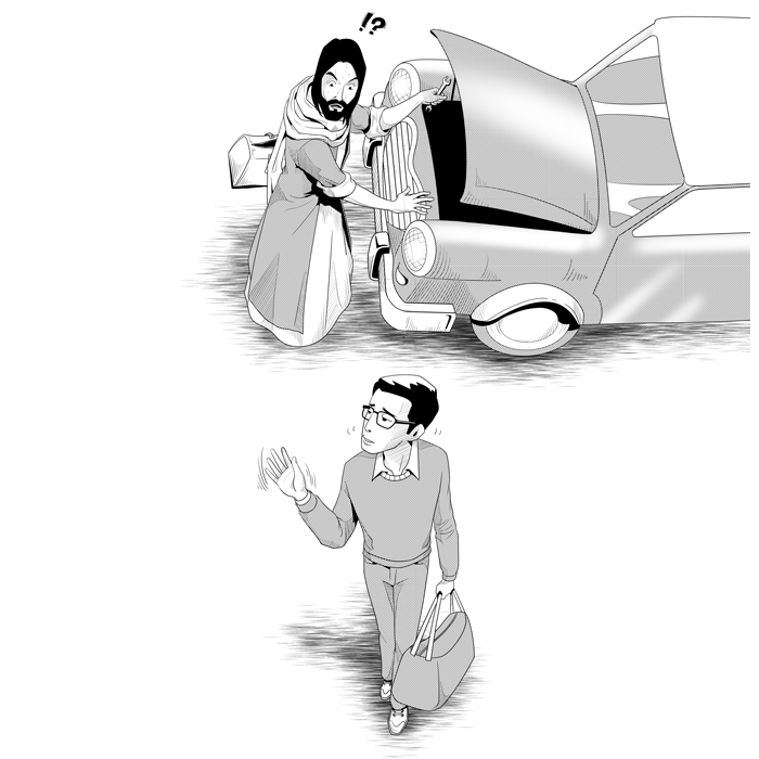 Let Jesus drive your life | 갓피플