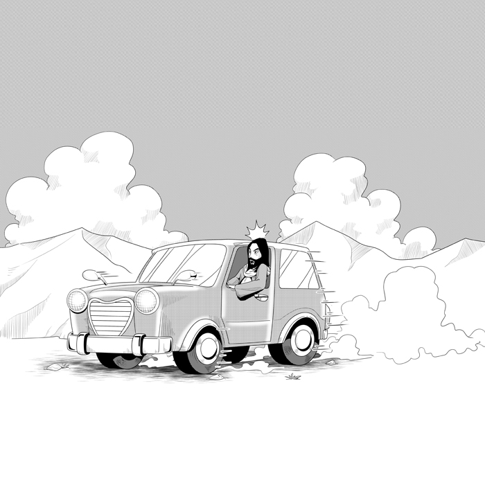 Let Jesus drive your life | 갓피플