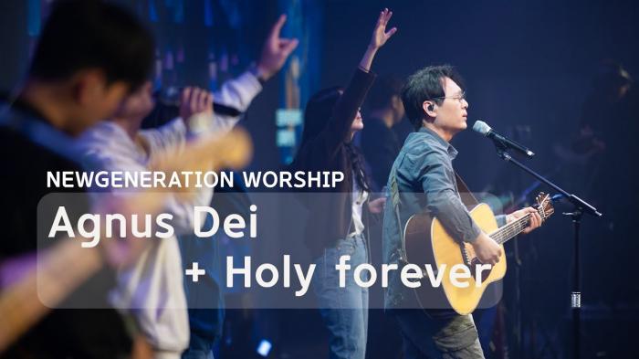 Agnus Dei + Holy forever | 천관웅 | 뉴제너레이션워십 | NEWGEN WORSHIP | 천관웅목사 | 2월 ...
