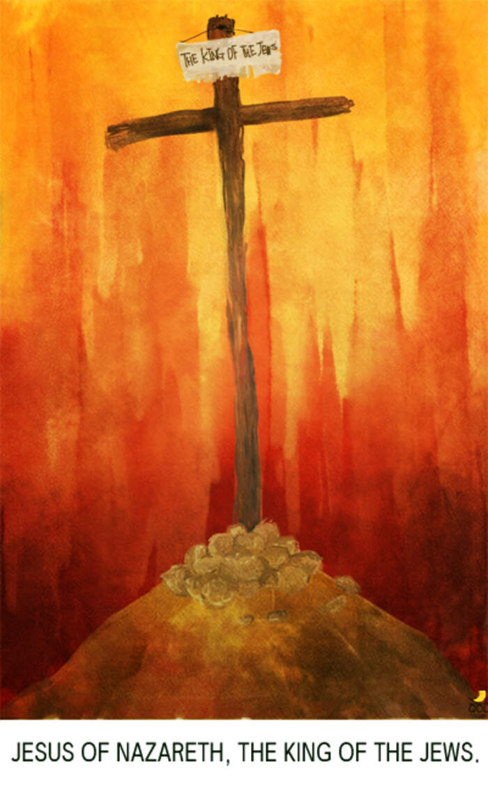 The king of the jews | 갓피플